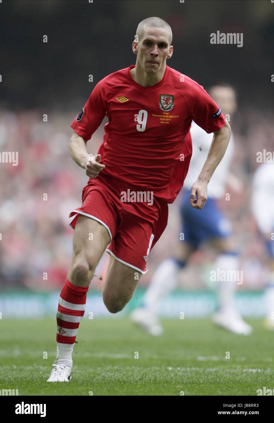 STEVE MORISON WALES MILWALL FC WALES & MILWALL FC MILLENIUM STADIUM ...