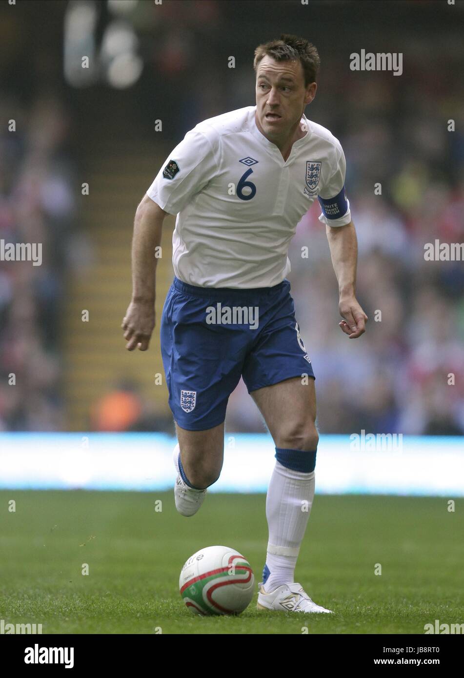 JOHN TERRY ENGLAND CHELSEA FC ENGLAND & CHELSEA FC MILLENIUM STADIUM ...