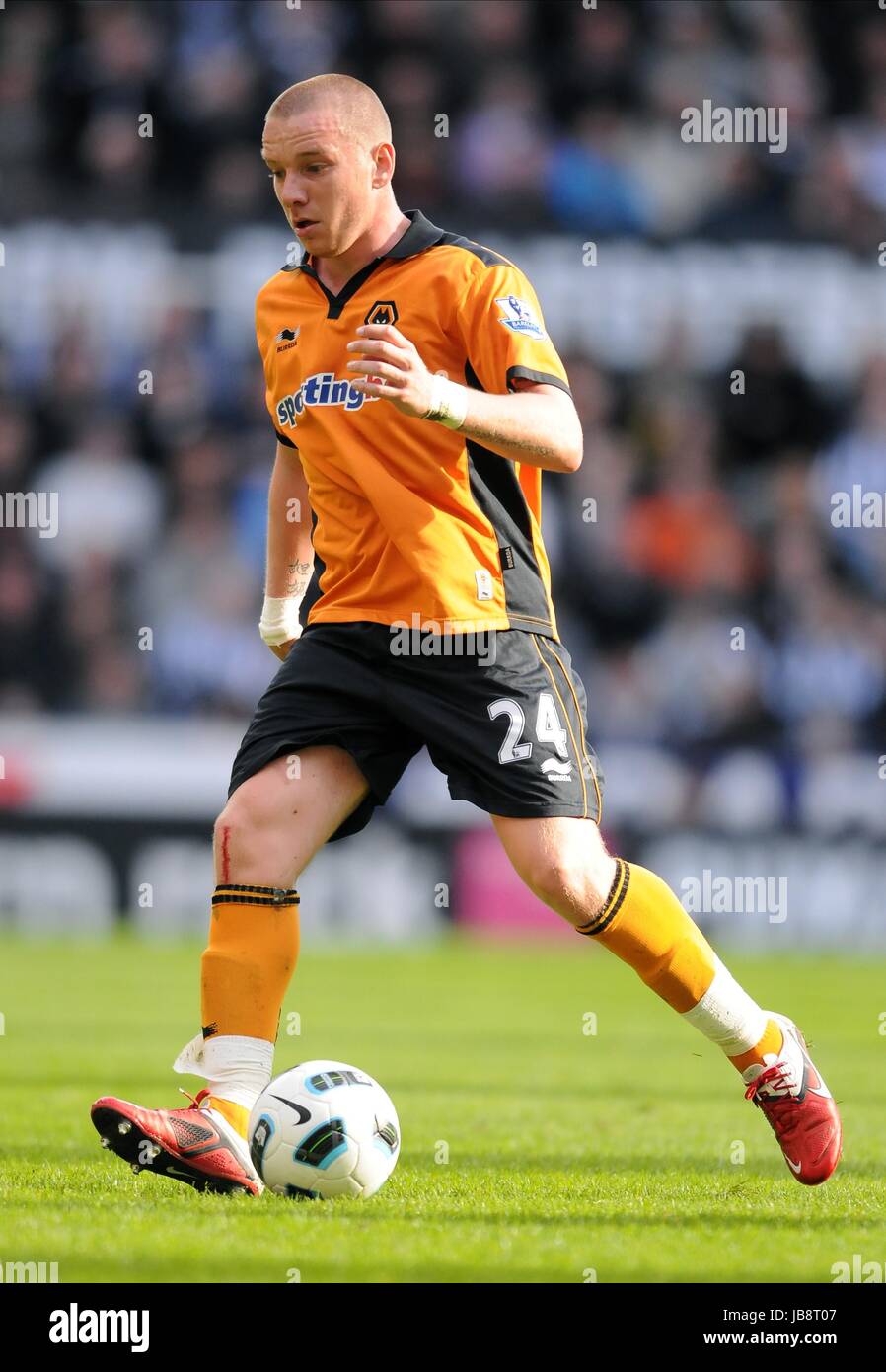 JAMIE O'HARA WOLVERHAMPTON WANDERERS FC WOLVERHAMPTON WANDERERS FC ST ...