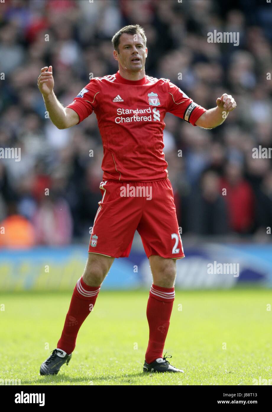 JAMIE CARRAGHER LIVERPOOL FC LIVERPOOL FC THE HAWTHORNS WEST BROMWICH ...