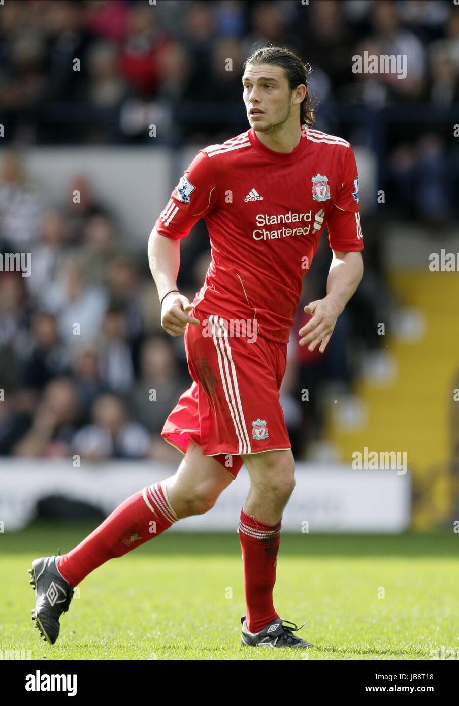 ANDY CARROLL LIVERPOOL FC LIVERPOOL FC THE HAWTHORNS WEST BROMWICH ...