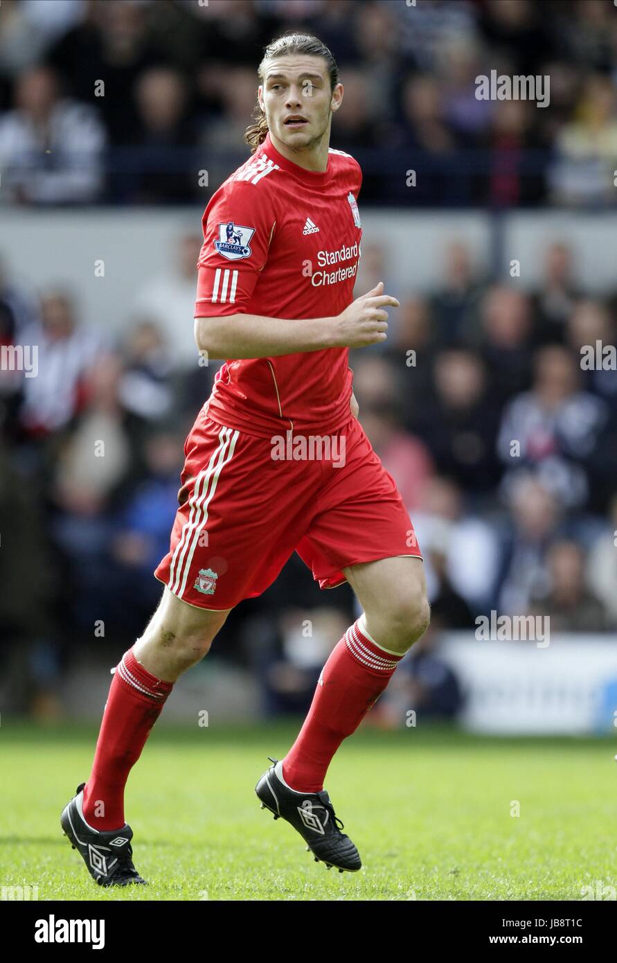 ANDY CARROLL LIVERPOOL FC LIVERPOOL FC THE HAWTHORNS WEST BROMWICH ...