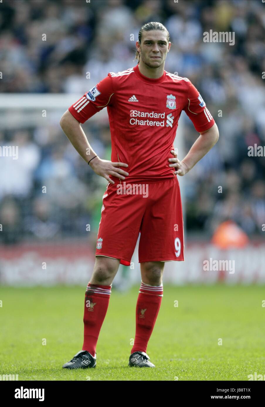 ANDY CARROLL LIVERPOOL FC LIVERPOOL FC THE HAWTHORNS WEST BROMWICH ...