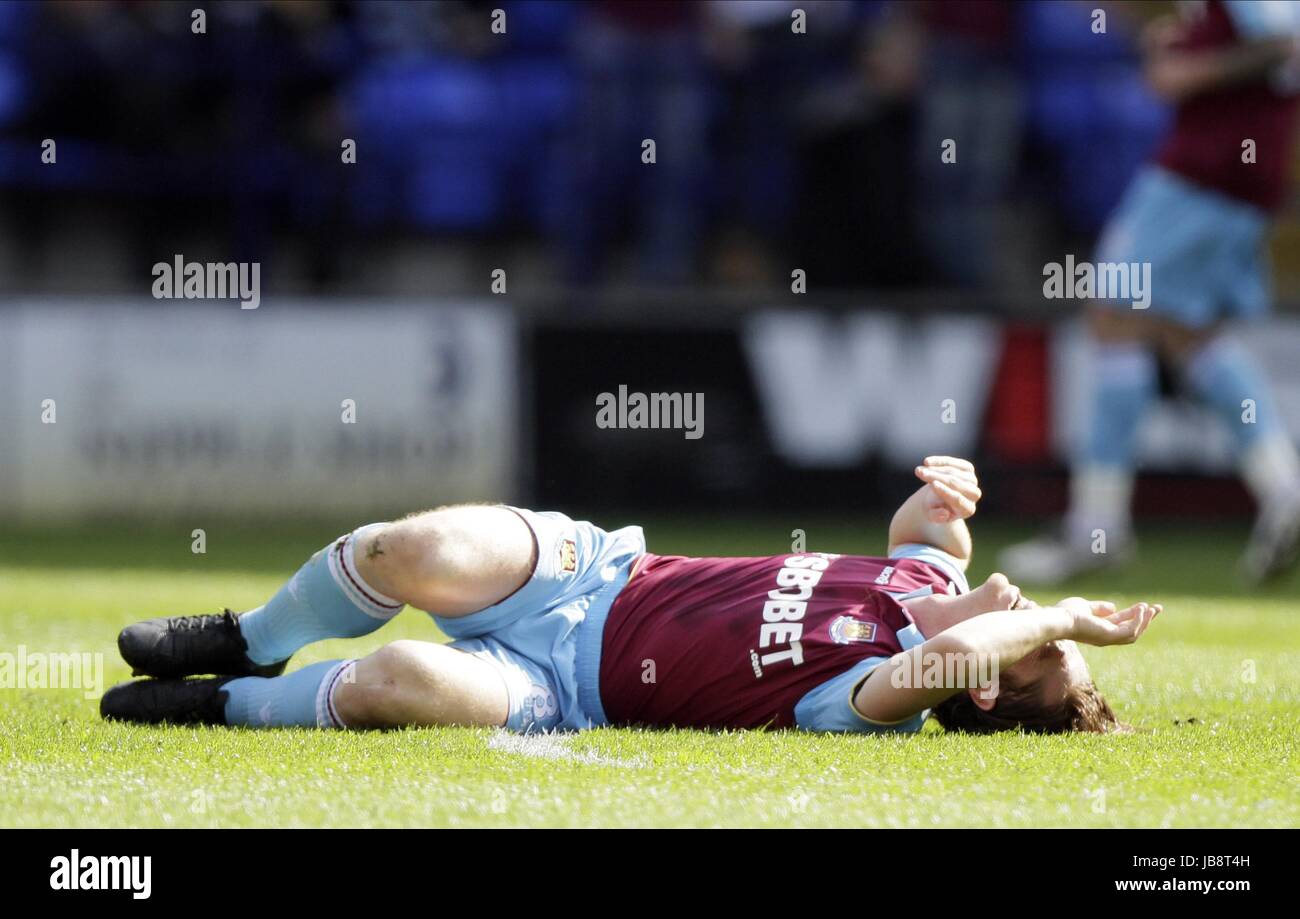 Ankle Dislocation Football