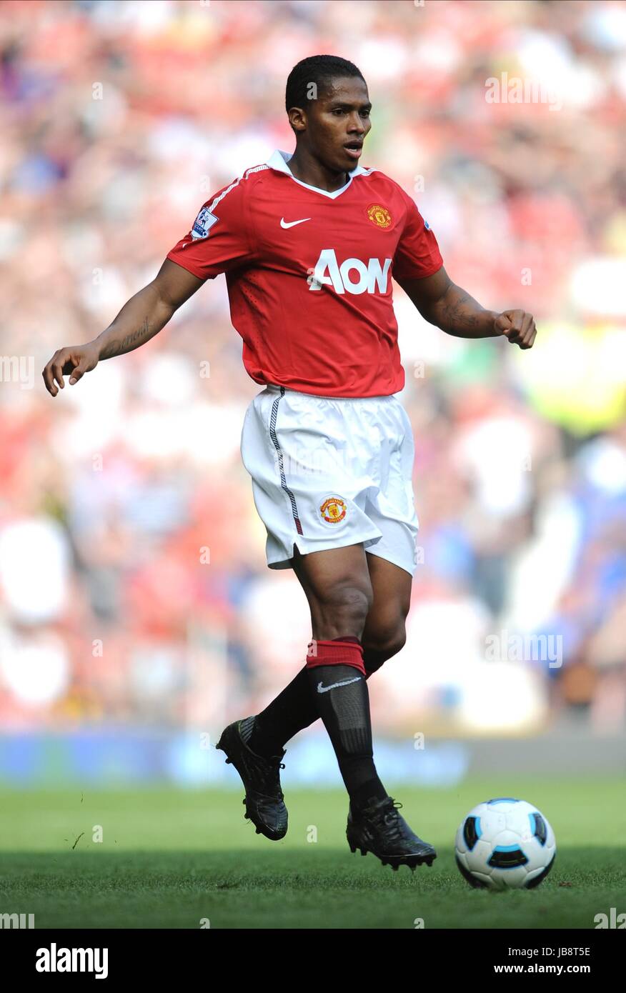ANTONIO VALENCIA MANCHESTER UNITED FC MANCHESTER UNITED FC OLD TRAFFORD ...