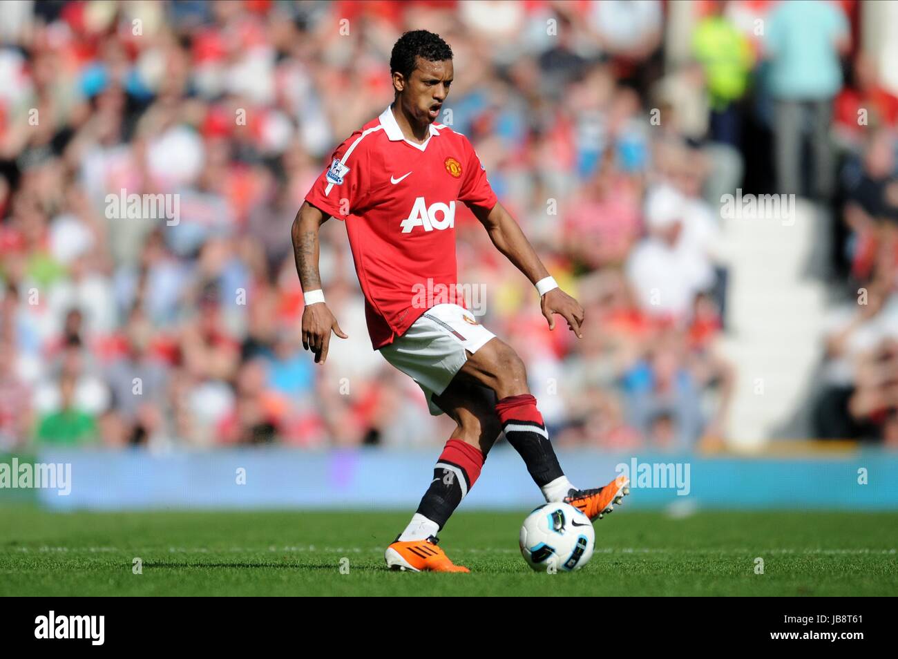 NANI MANCHESTER UNITED FC MANCHESTER UNITED FC OLD TRAFFORD MANCHESTER ...