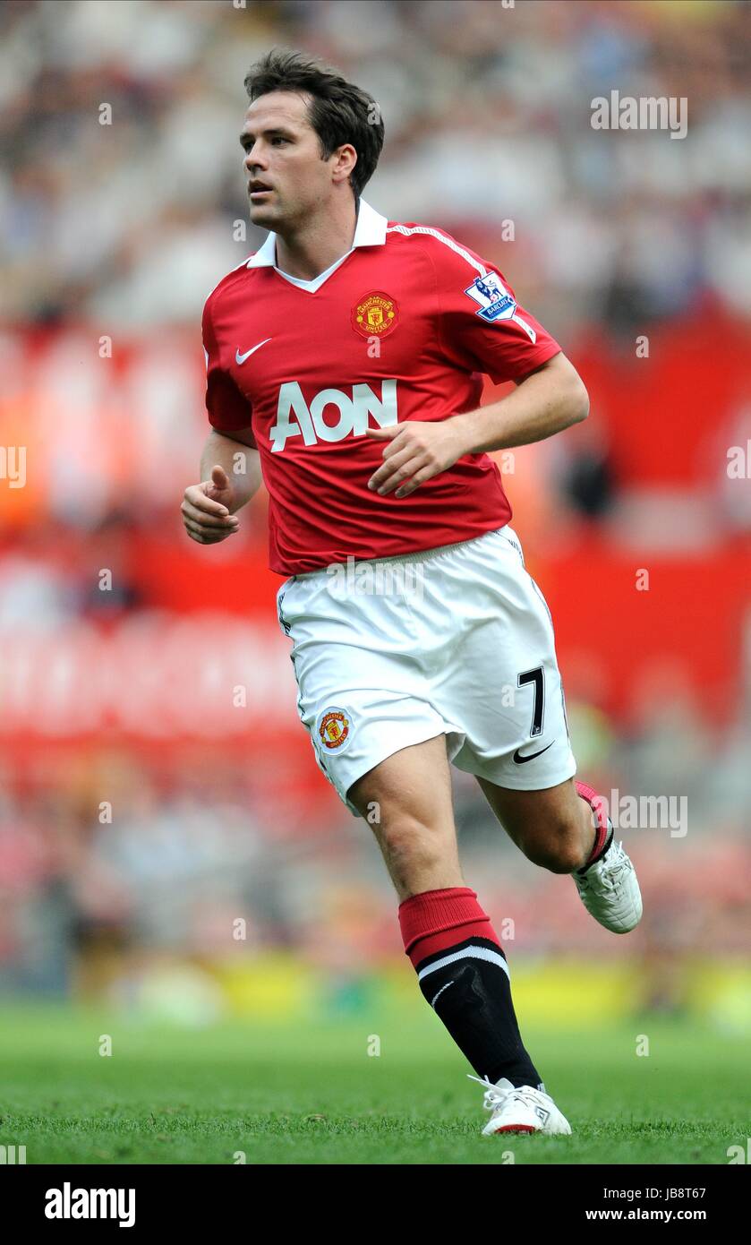 MICHAEL OWEN MANCHESTER UNITED FC MANCHESTER UNITED FC OLD TRAFFORD ...