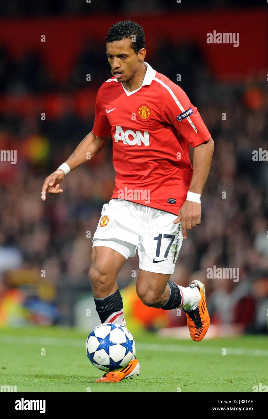 Nani manchester united champions league hi-res stock photography and ...