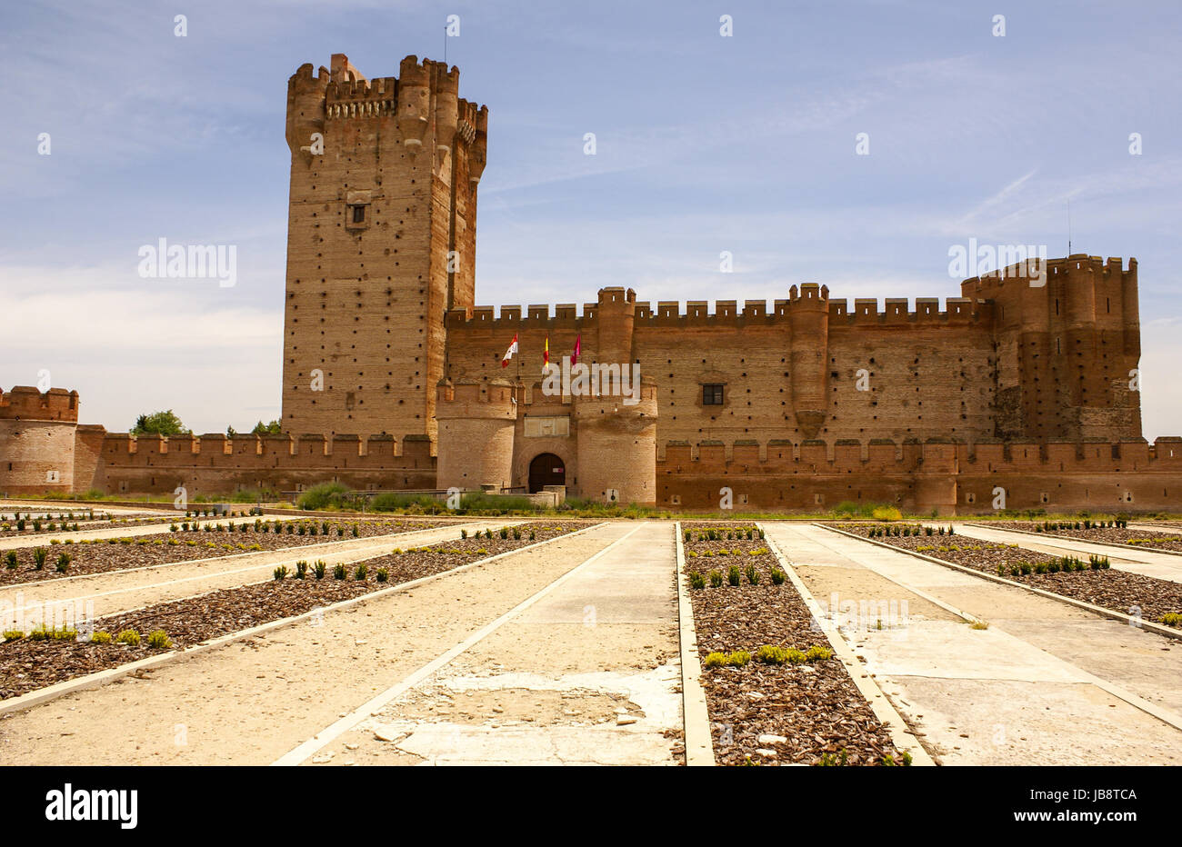 Castillo de la mota medina del campo hi-res stock photography and ...