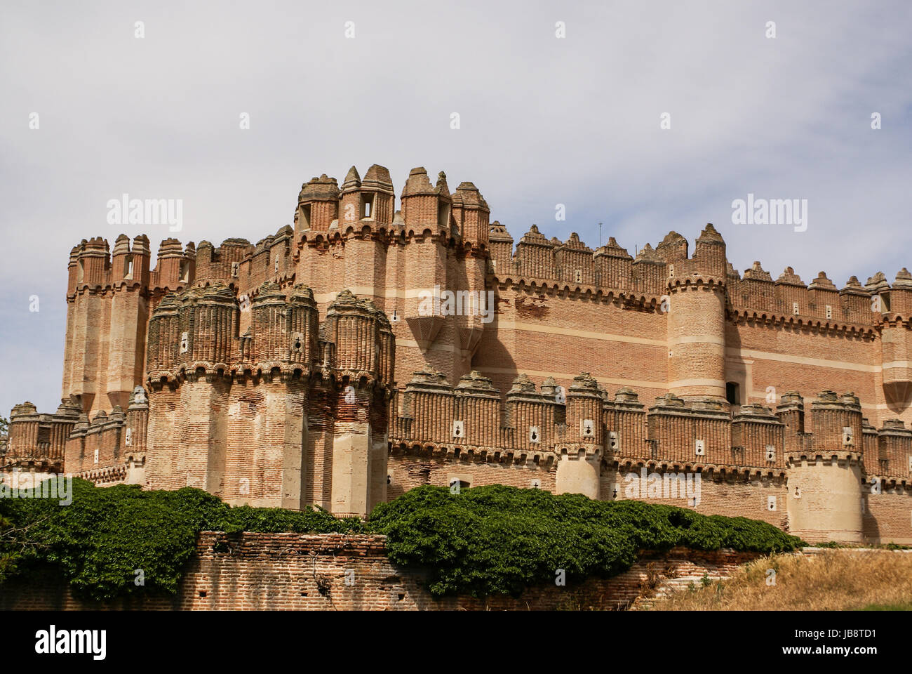 Coca Castle (Castillo de Coca) is a fortification constructed in the ...