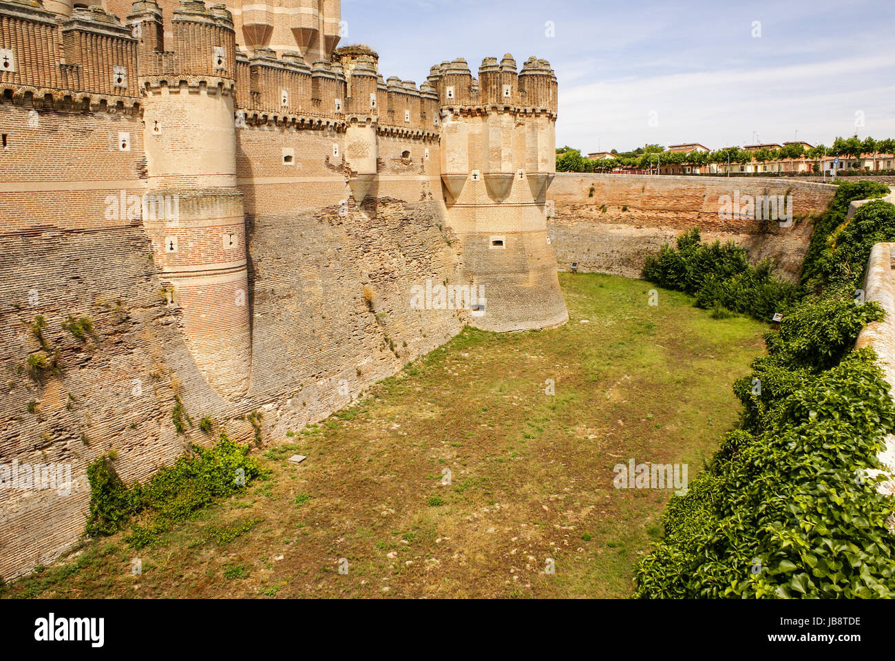 Coca Castle (Castillo de Coca) is a fortification constructed in the ...