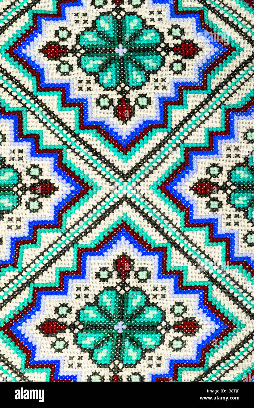 ukrainian folk pattern ornament Stock Photo - Alamy