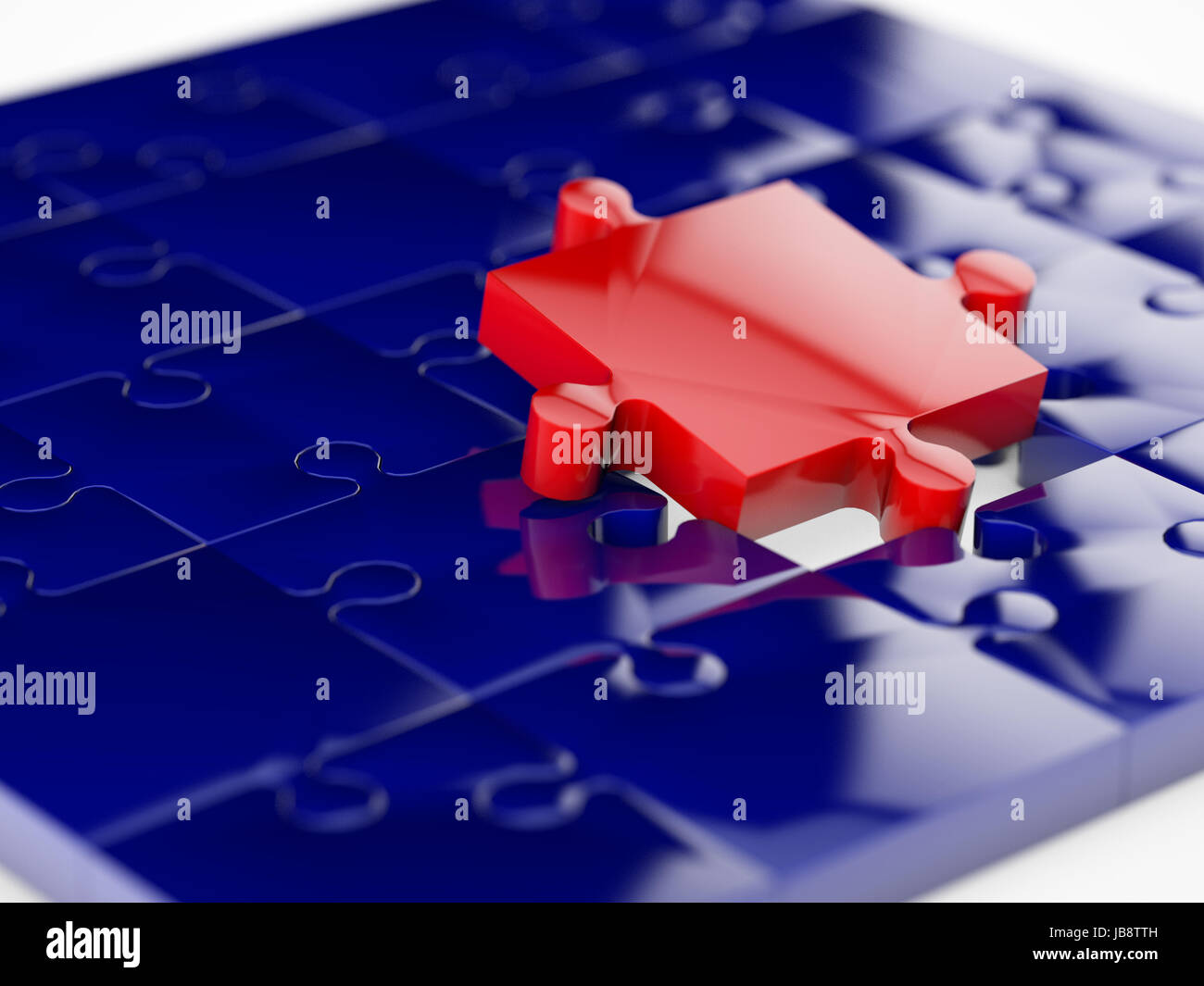 Jigsaw puzzle tiles hi-res stock photography and images - Alamy
