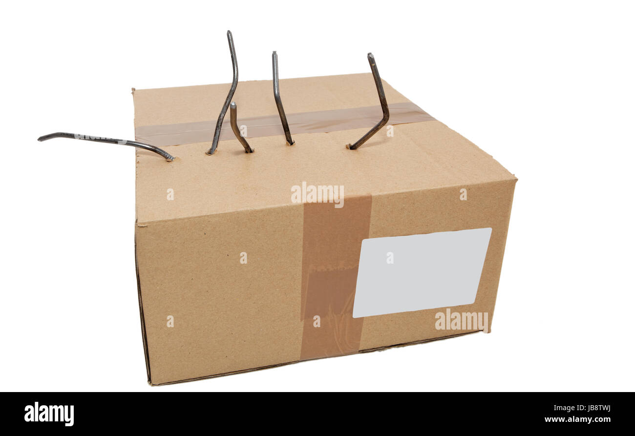 transport damage while shipping Stock Photo - Alamy