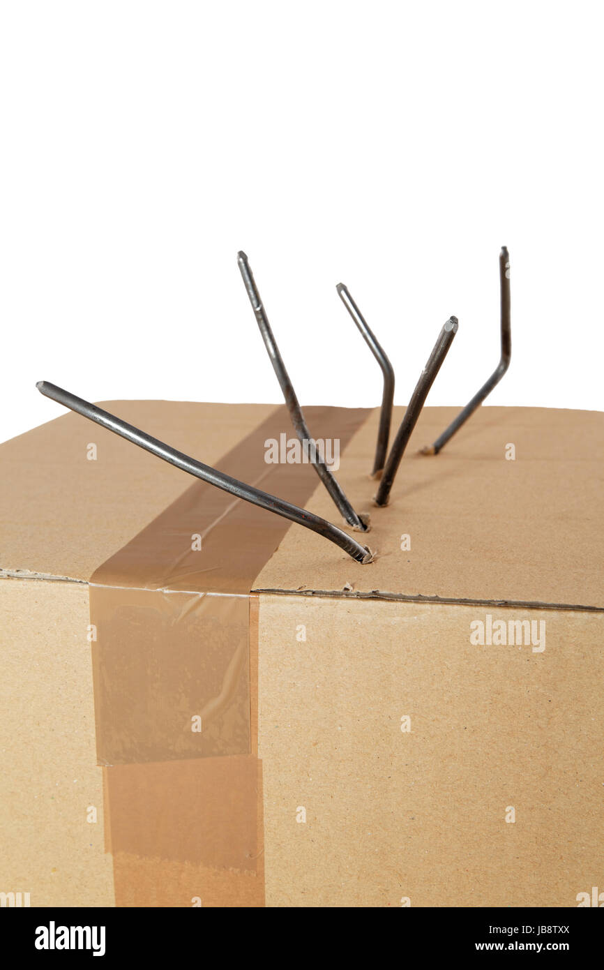 transport damage while shipping Stock Photo - Alamy