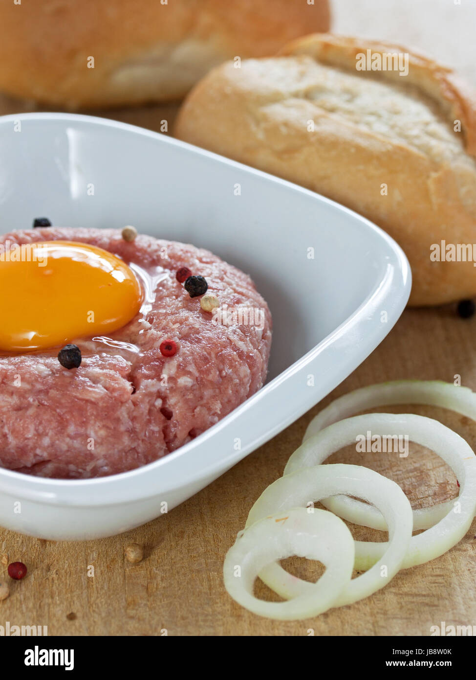 Mett brotchen hi-res stock photography and images - Alamy
