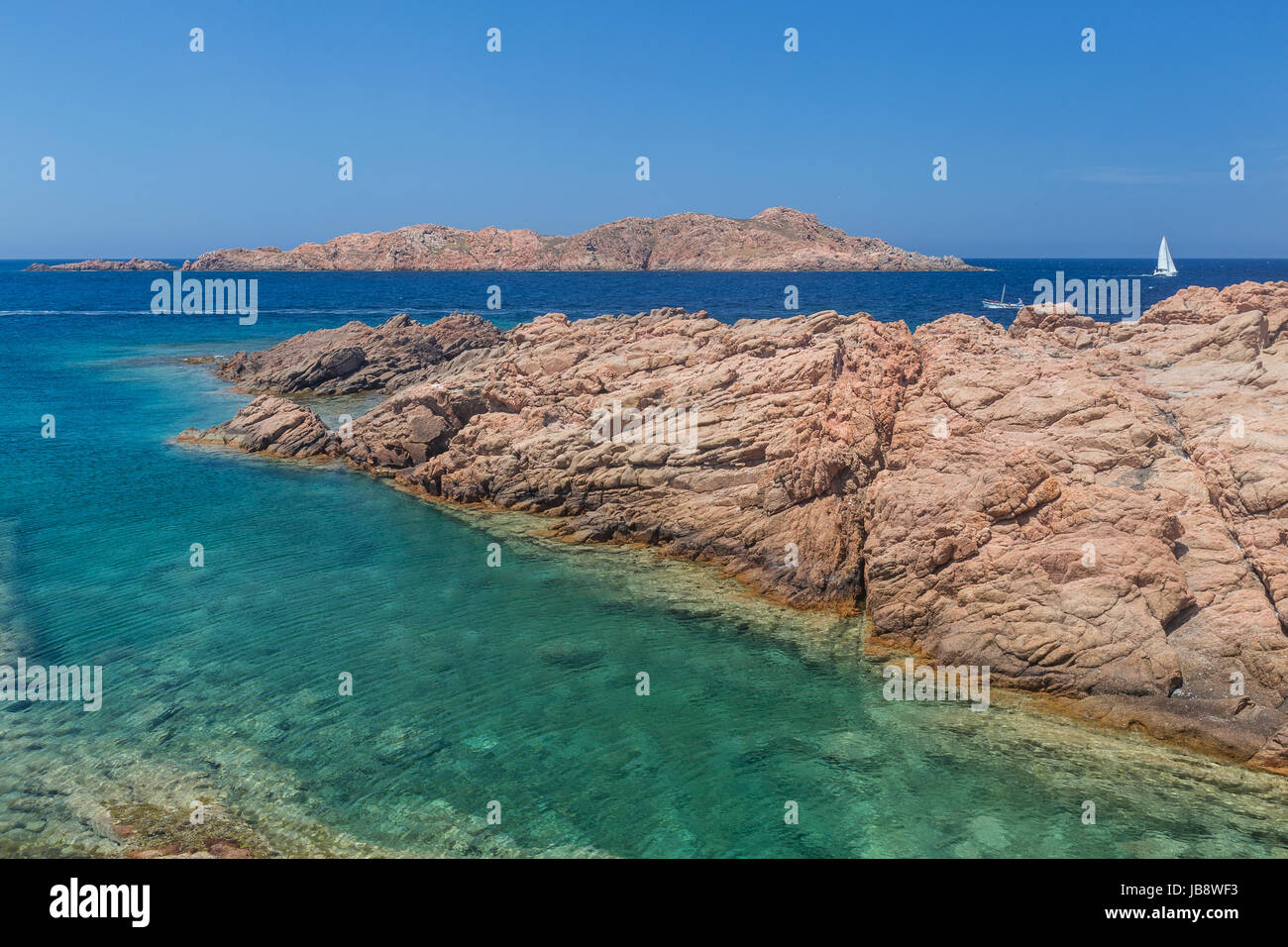 Isola Rossa (Red Island) is a very nice village which overlooks the ...