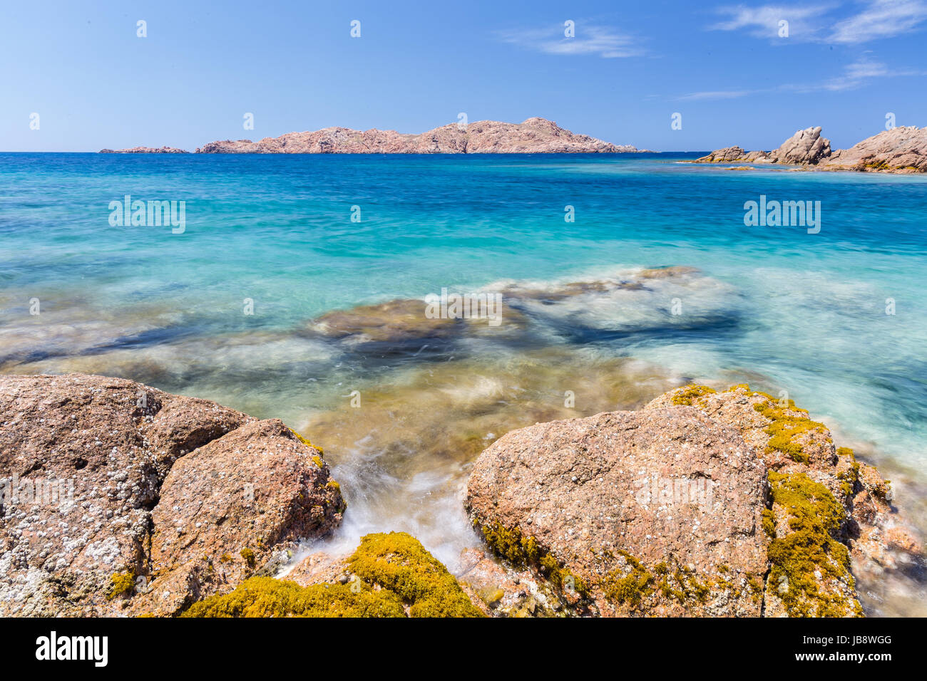 Isola Rossa (Red Island) is a very nice village which overlooks the ...