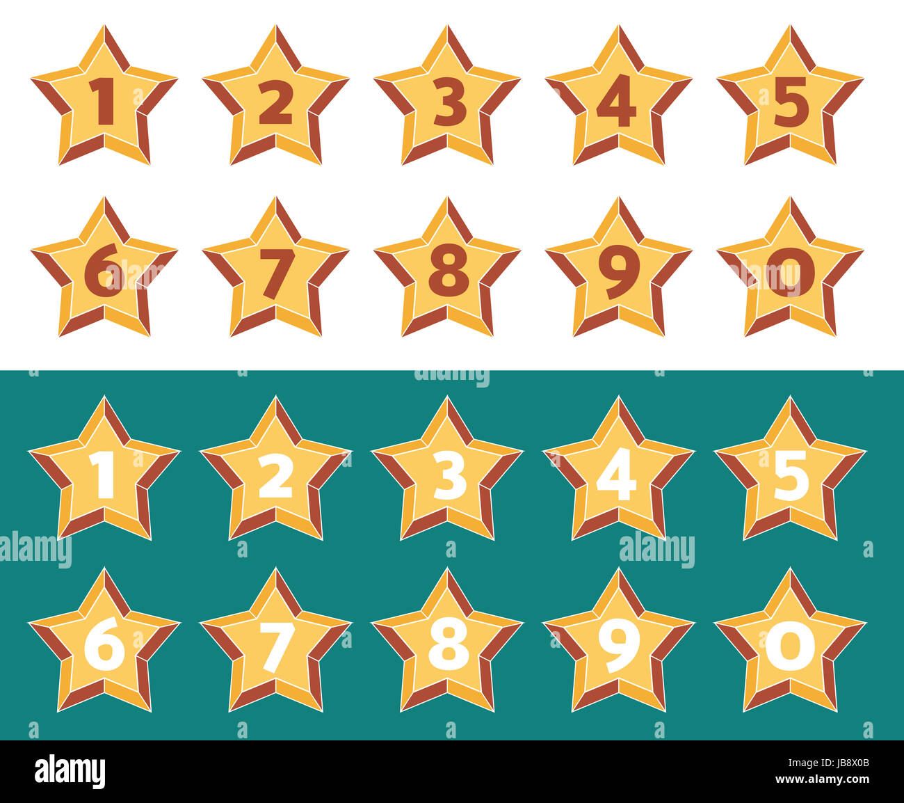 Five stars rating Stock Photo - Alamy