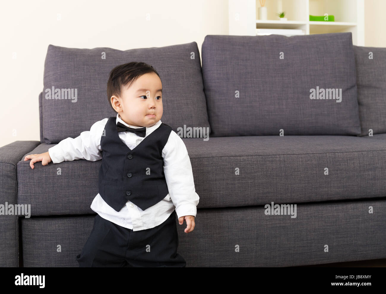 Baby business boy Stock Photo - Alamy