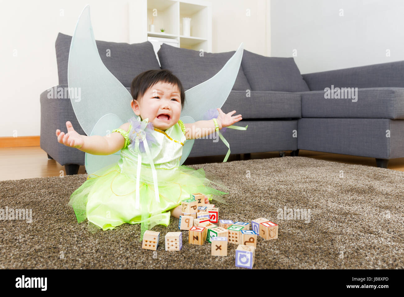 Children crying at party hi-res stock photography and images - Alamy