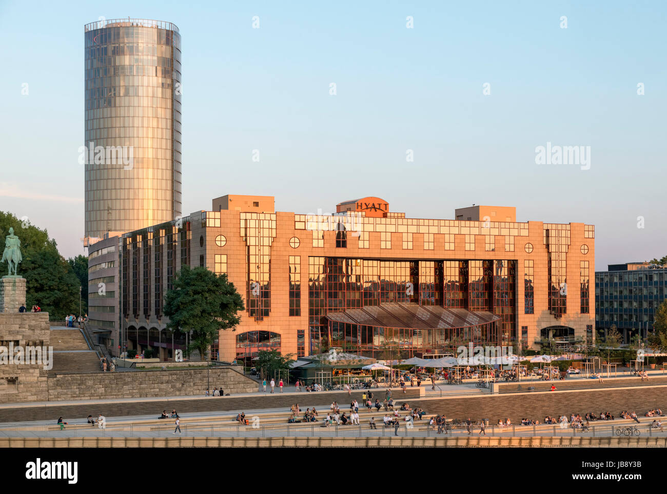 Cologne hyatt hi-res stock photography and images - Alamy