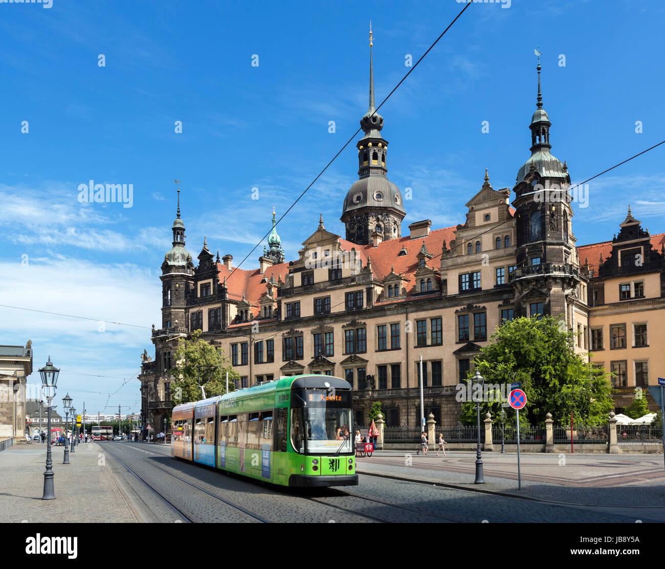 Ww2 dresden tram hi-res stock photography and images - Alamy