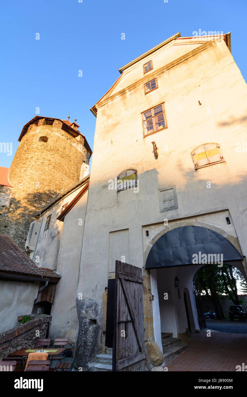 castle, Stadtschlaining, , Burgenland, Austria Stock Photo - Alamy