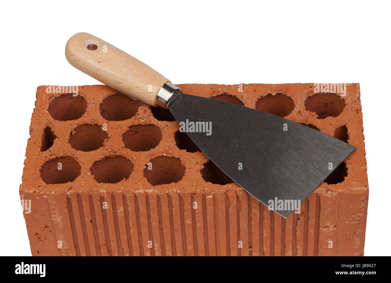 Tool and material for construction isolated on white background Stock ...