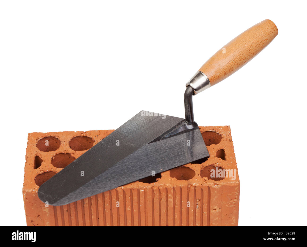 Tool and material for construction isolated on white background Stock ...