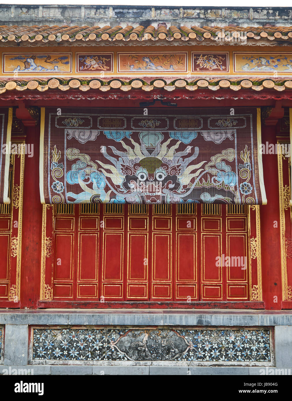 Vietnamese wall texture background hi-res stock photography and images ...