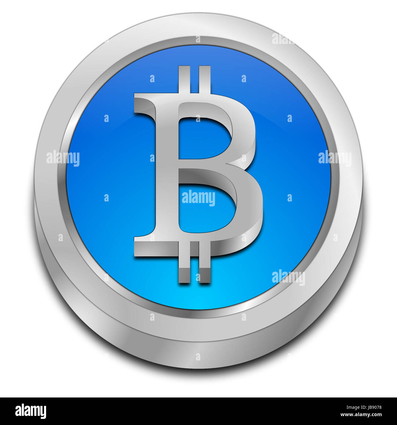 Bit coin Cut Out Stock Images & Pictures - Alamy