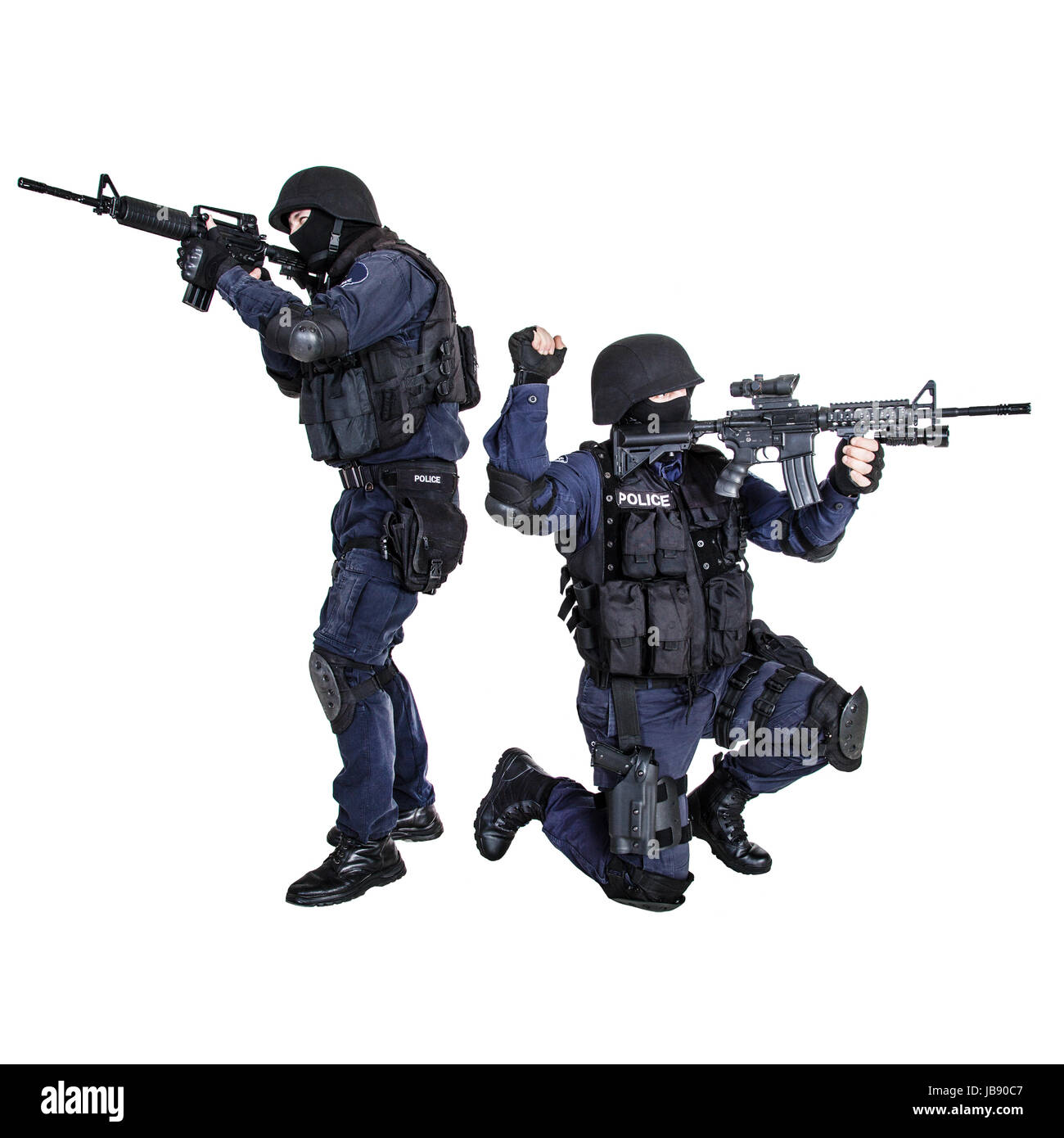 Special weapons and tactics Cut Out Stock Images & Pictures - Alamy