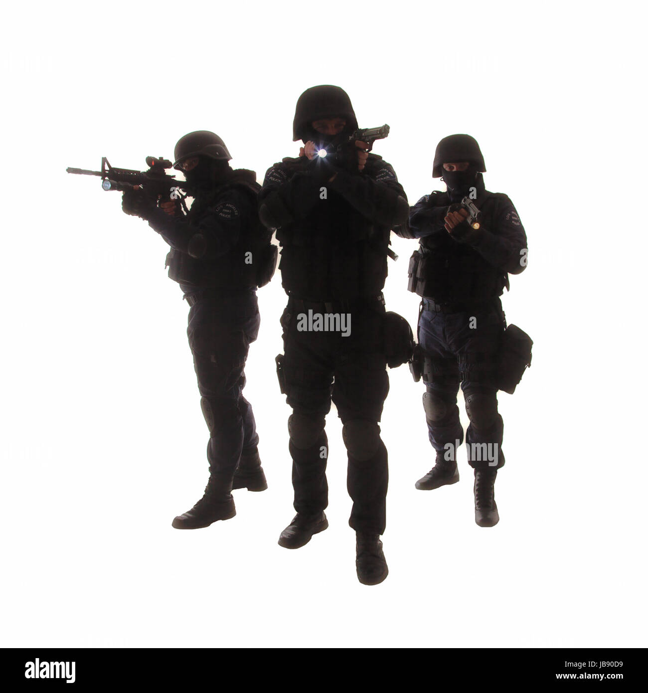 Police sniper swat team Cut Out Stock Images & Pictures - Alamy