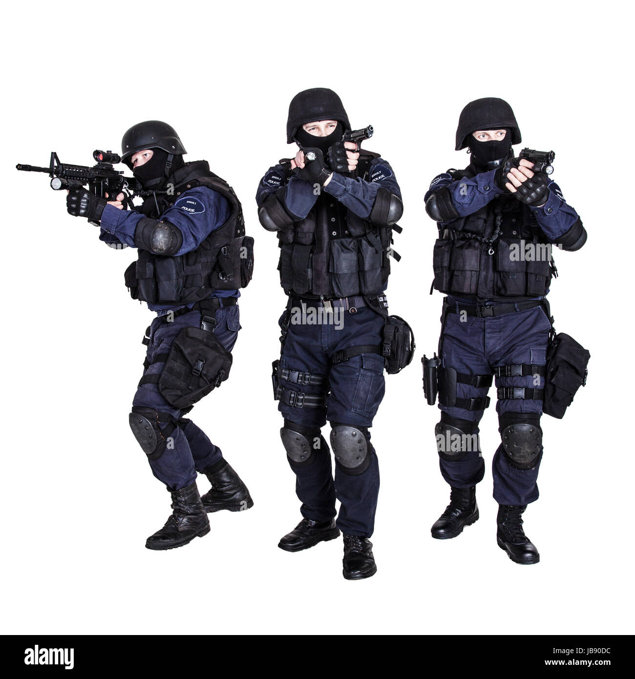 Special weapons and tactics (SWAT) team in action Stock Photo - Alamy