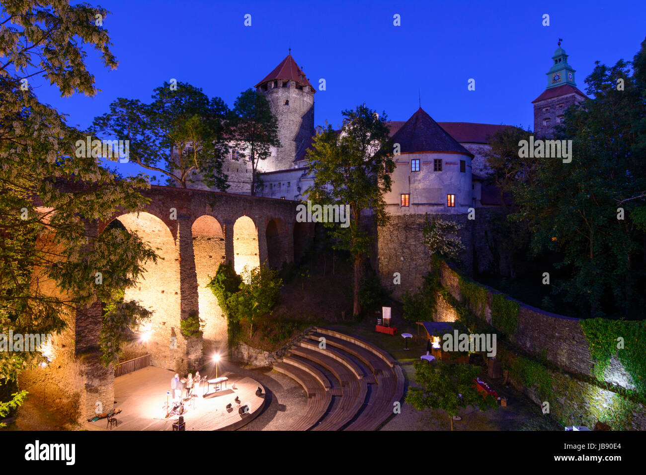 castle, Stadtschlaining, , Burgenland, Austria Stock Photo - Alamy