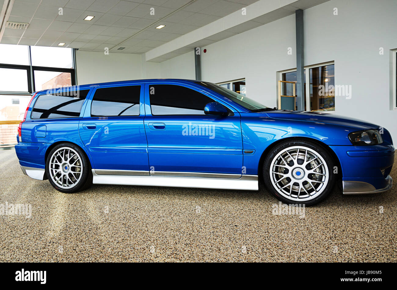 a very stylish and well groomed combi car Stock Photo - Alamy