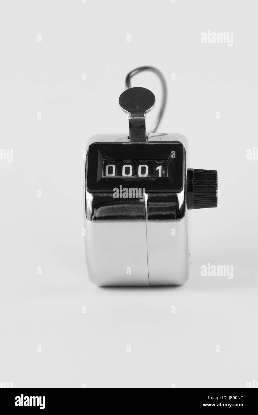 Number clicker hi-res stock photography and images - Alamy