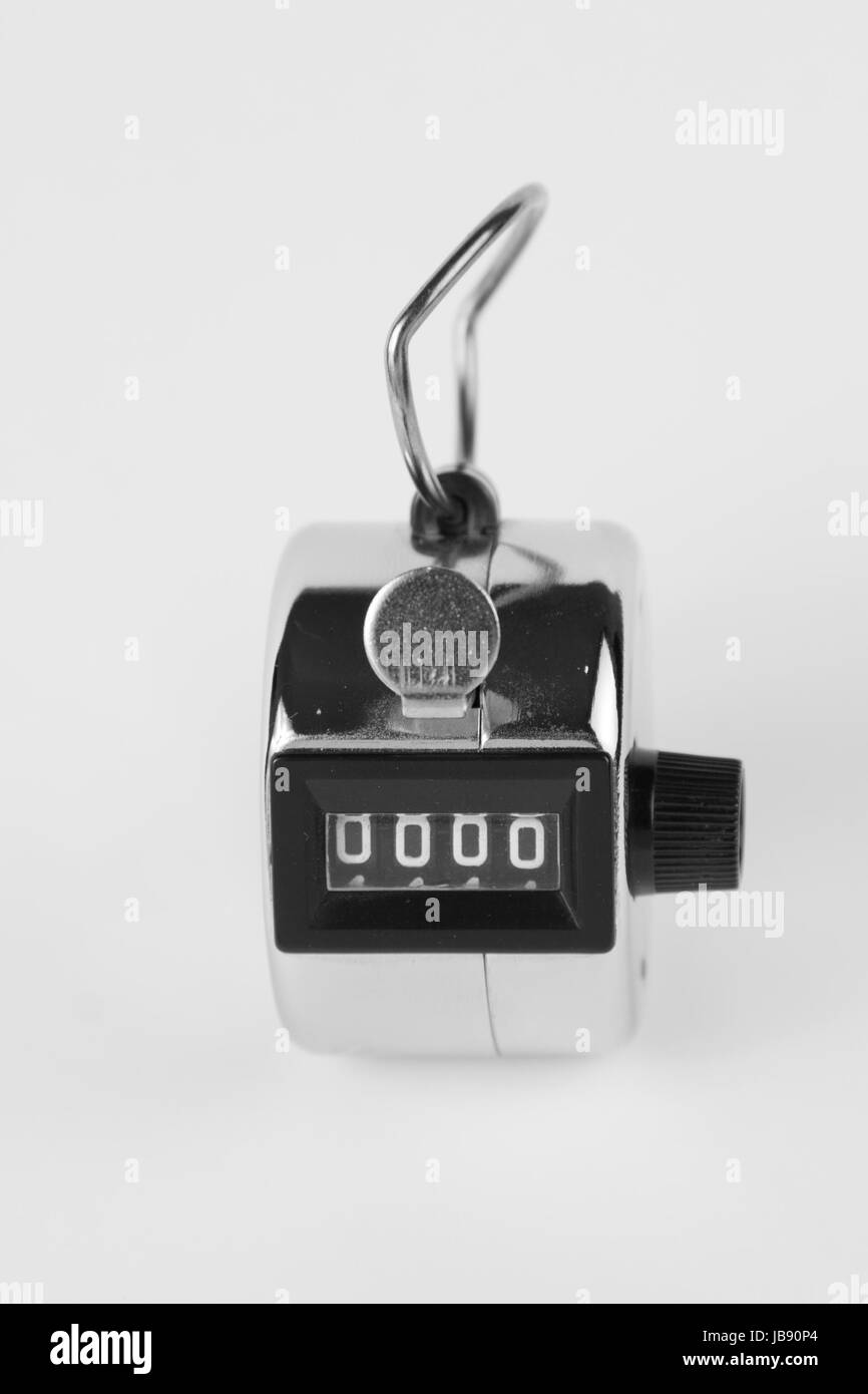 Number clicker hi-res stock photography and images - Alamy