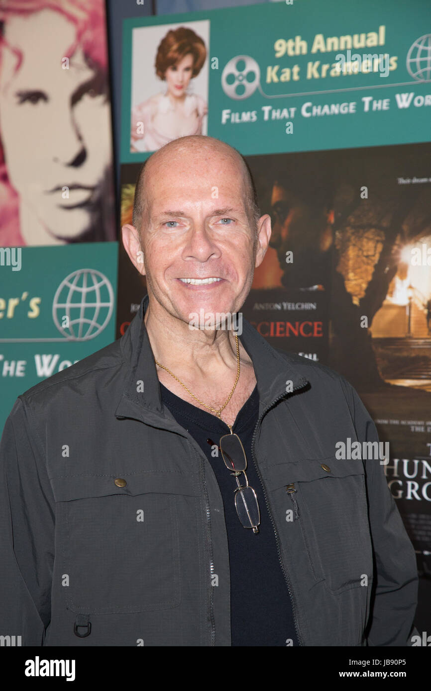 Los Angeles, California, USA. 3rd June, 2017. Actor Robert Catrini ...