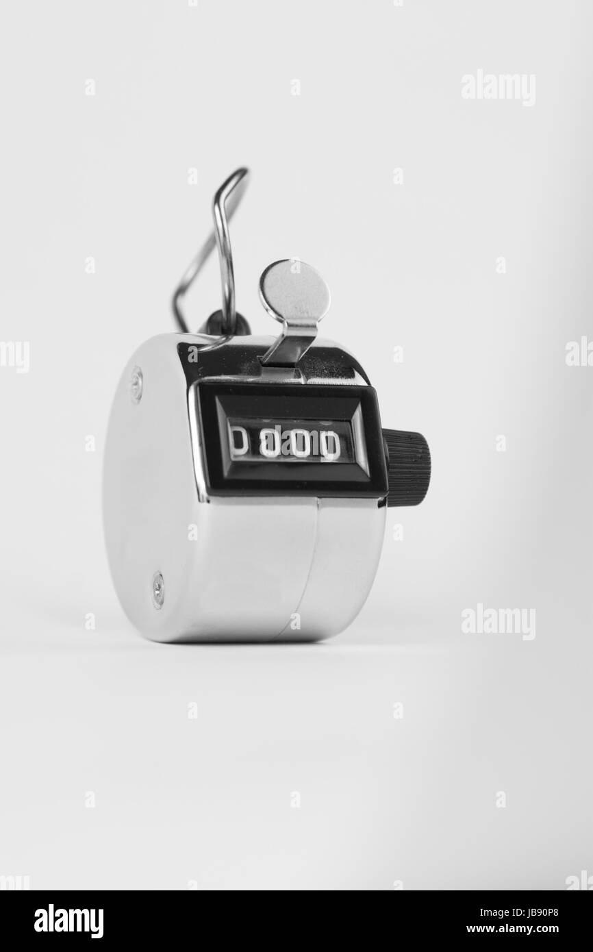 Number clicker hi-res stock photography and images - Alamy
