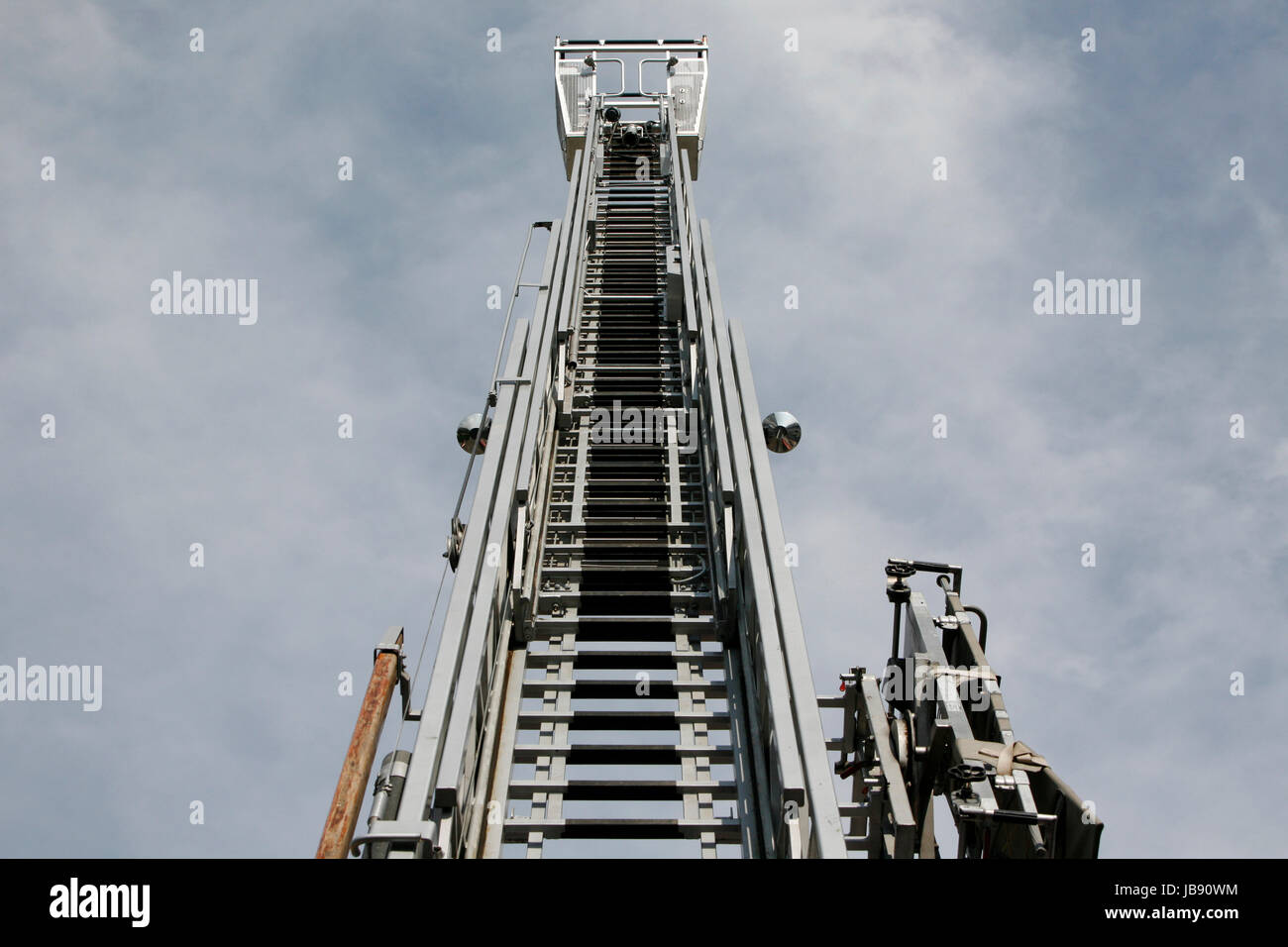 Stahlleiter hi-res stock photography and images - Alamy