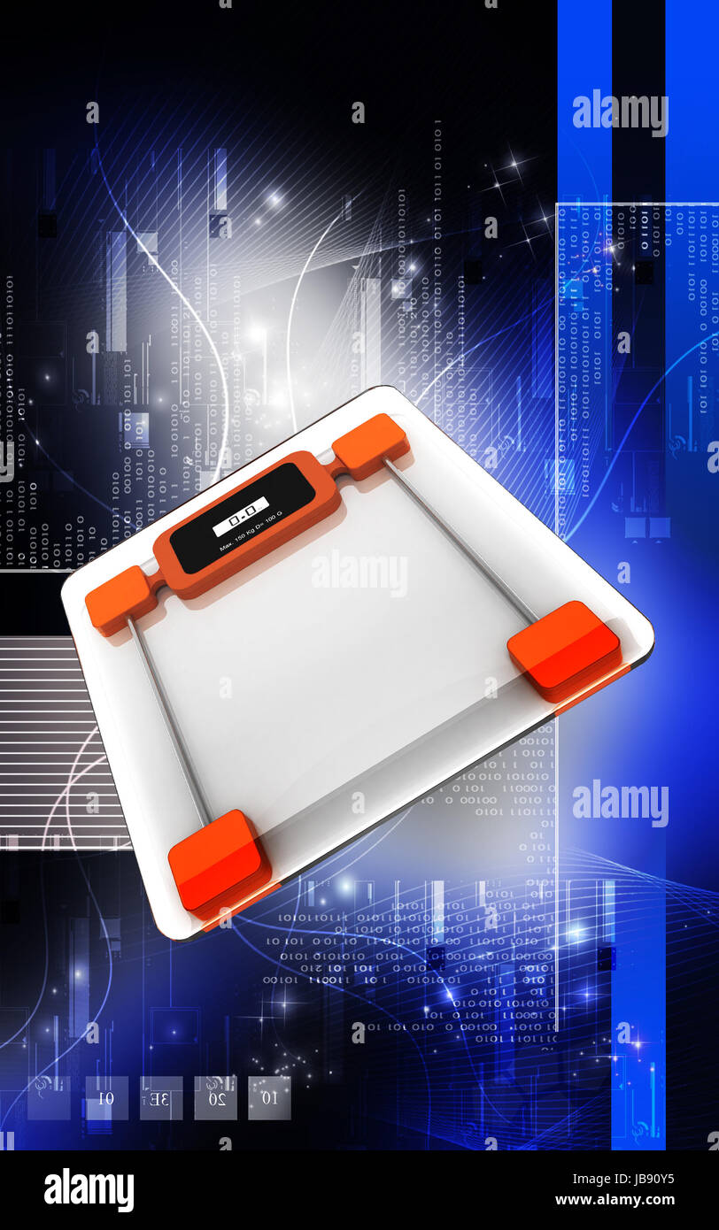 Digital scale with graphics hi-res stock photography and images - Alamy