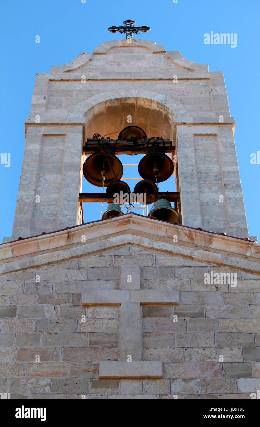 Madaba map jerusalem hi-res stock photography and images - Alamy