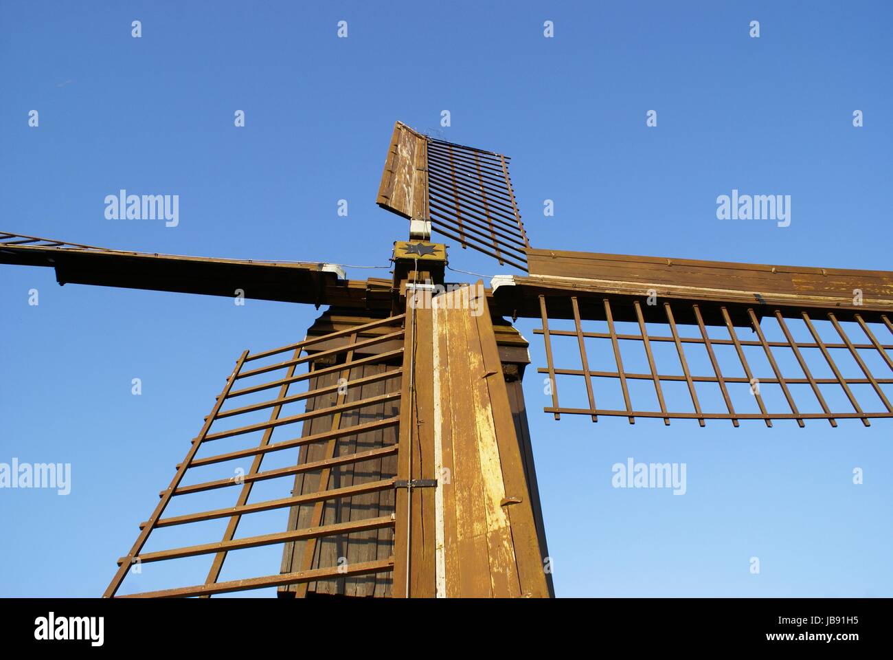 wind force wind energy Stock Photo - Alamy