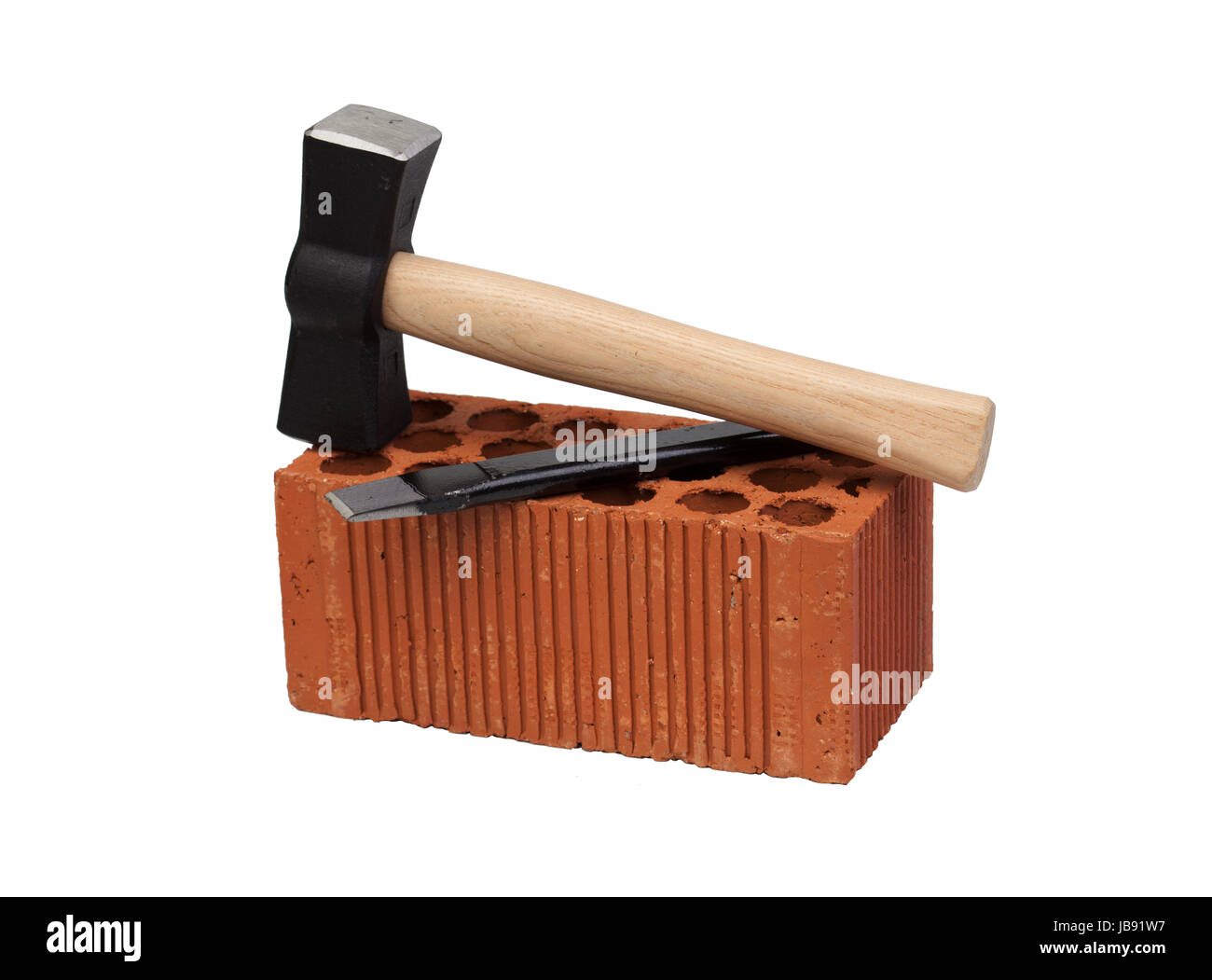 Tool and material for construction isolated on white background Stock ...