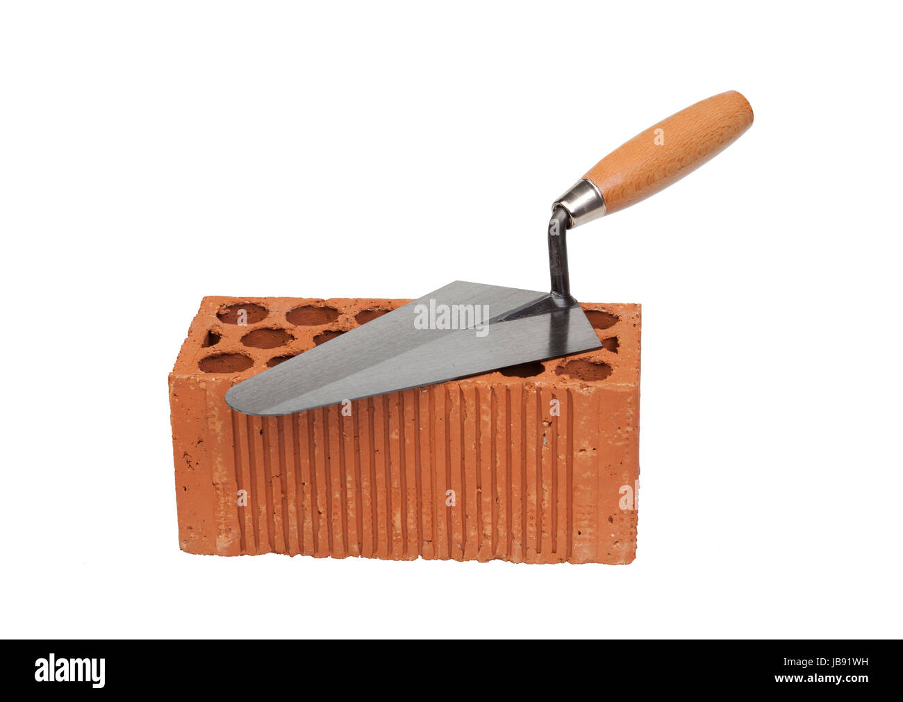 Tool and material for construction isolated on white background Stock ...