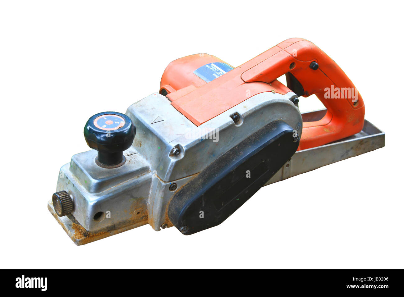 construction worker's power tool on white background Stock Photo - Alamy
