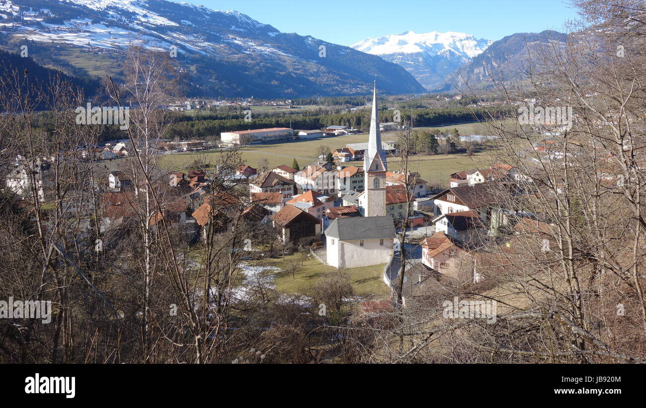 sils im domleschg Stock Photo - Alamy