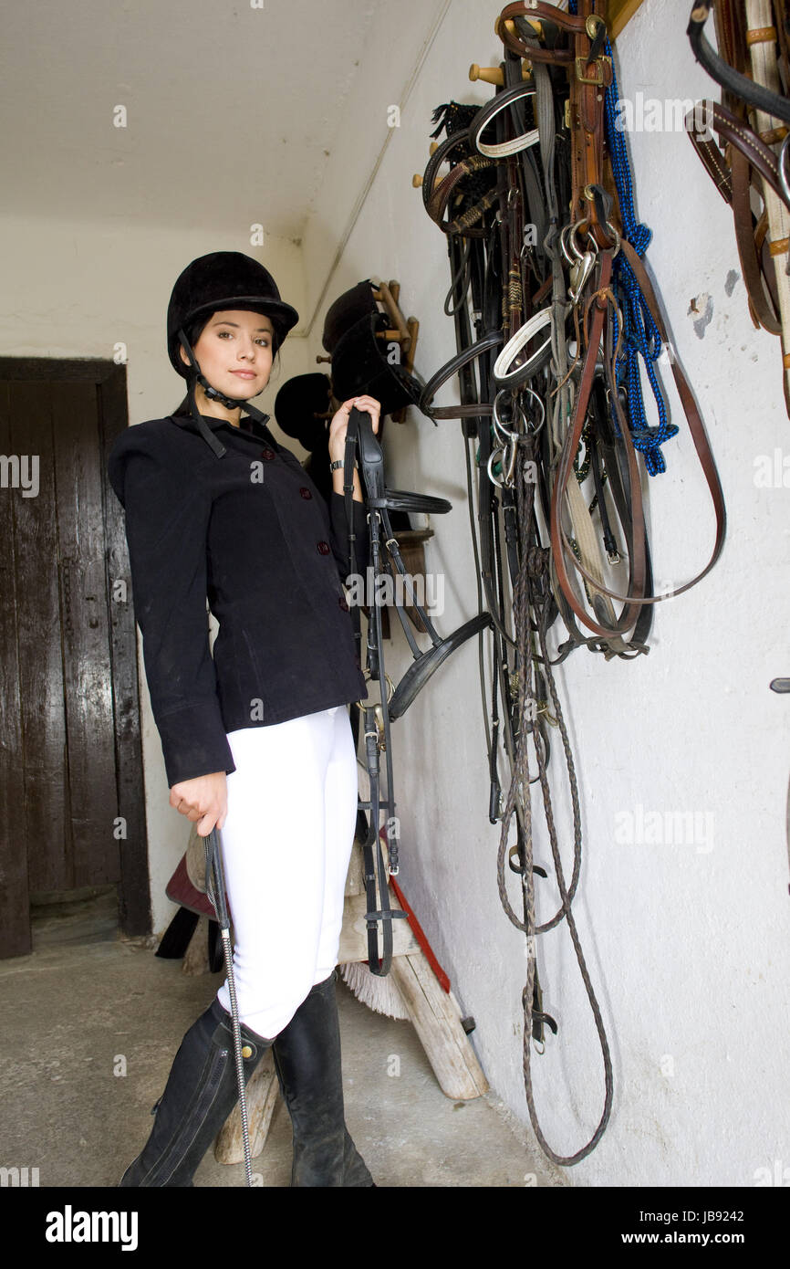 Boots whip women hi-res stock photography and images - Alamy